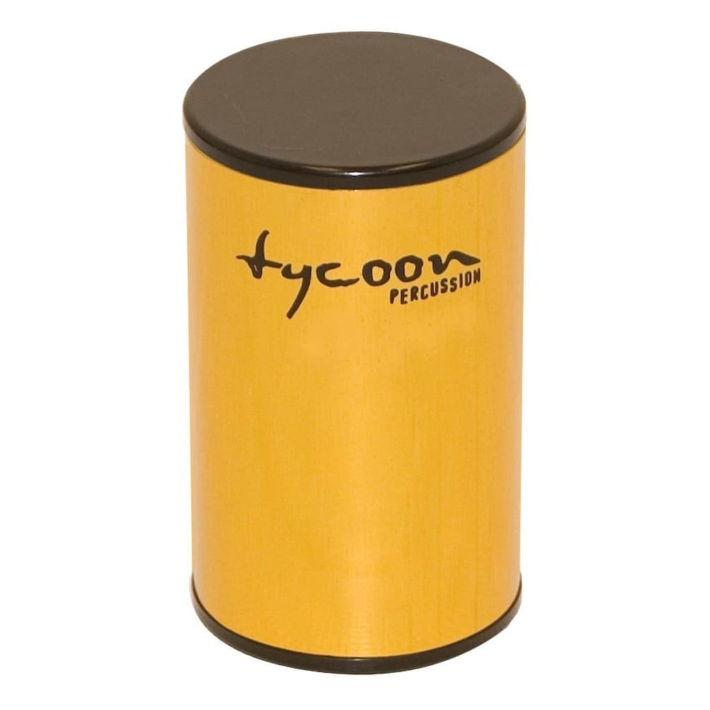 Tycoon Percussion 3 inch Gold Aluminum Shaker — Drum Supply