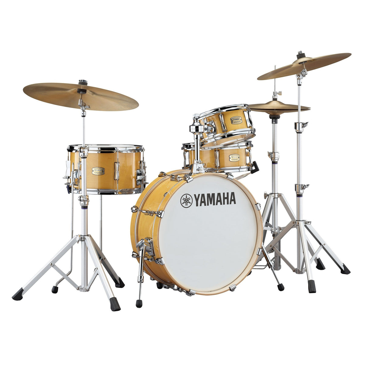 Yamaha Stage Custom Hip Birch Acoustic 4-Piece Drum Kit — Drum Supply