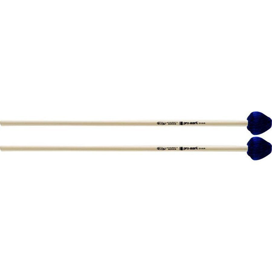 ProMark Diversity Series "System Blue" - Medium Vibe Rattan — Drum Supply