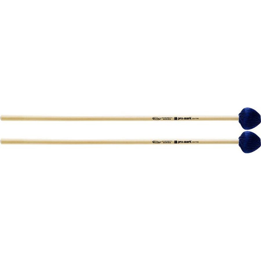 ProMark Diversity Series "System Blue" - Medium Hard Vibe Rattan — Drum ...