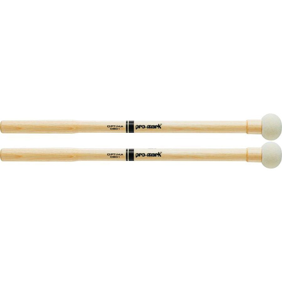 ProMark Marching Optima Bass Drum Mallets #1 — Drum Supply