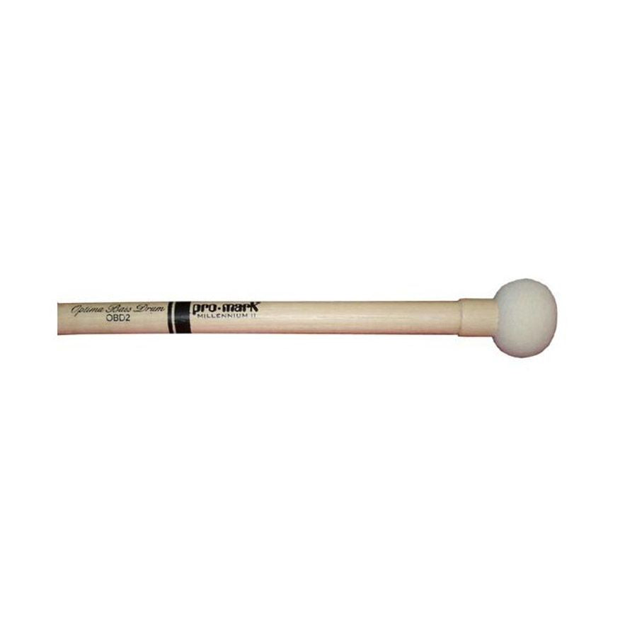 ProMark Marching Optima Bass Drum Mallets #2 — Drum Supply