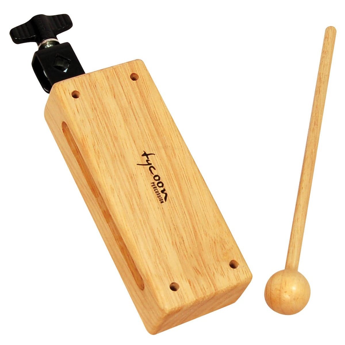 Tycoon Percussion Large Mountable Wood Block — Drum Supply
