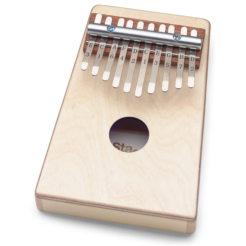 Stagg 10 Keys Kalimba- Natural — Drum Supply