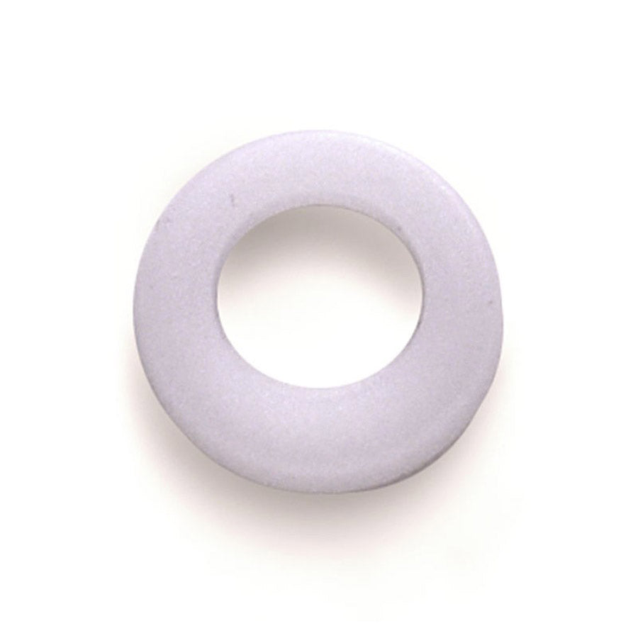 Washers Nylon- for Tension Rod Deluxe - Polycarbonate - White - WS-008 ...