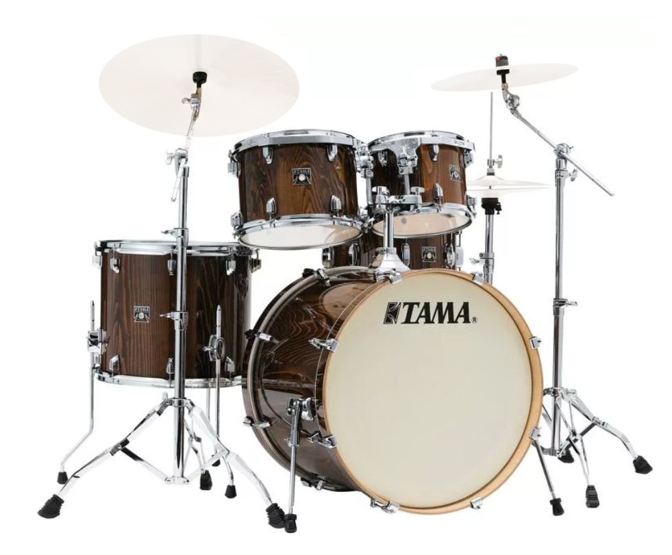 Tama Superstar Classic 5pc Drum Set Gloss Java Lacebark Pine — Drum Supply