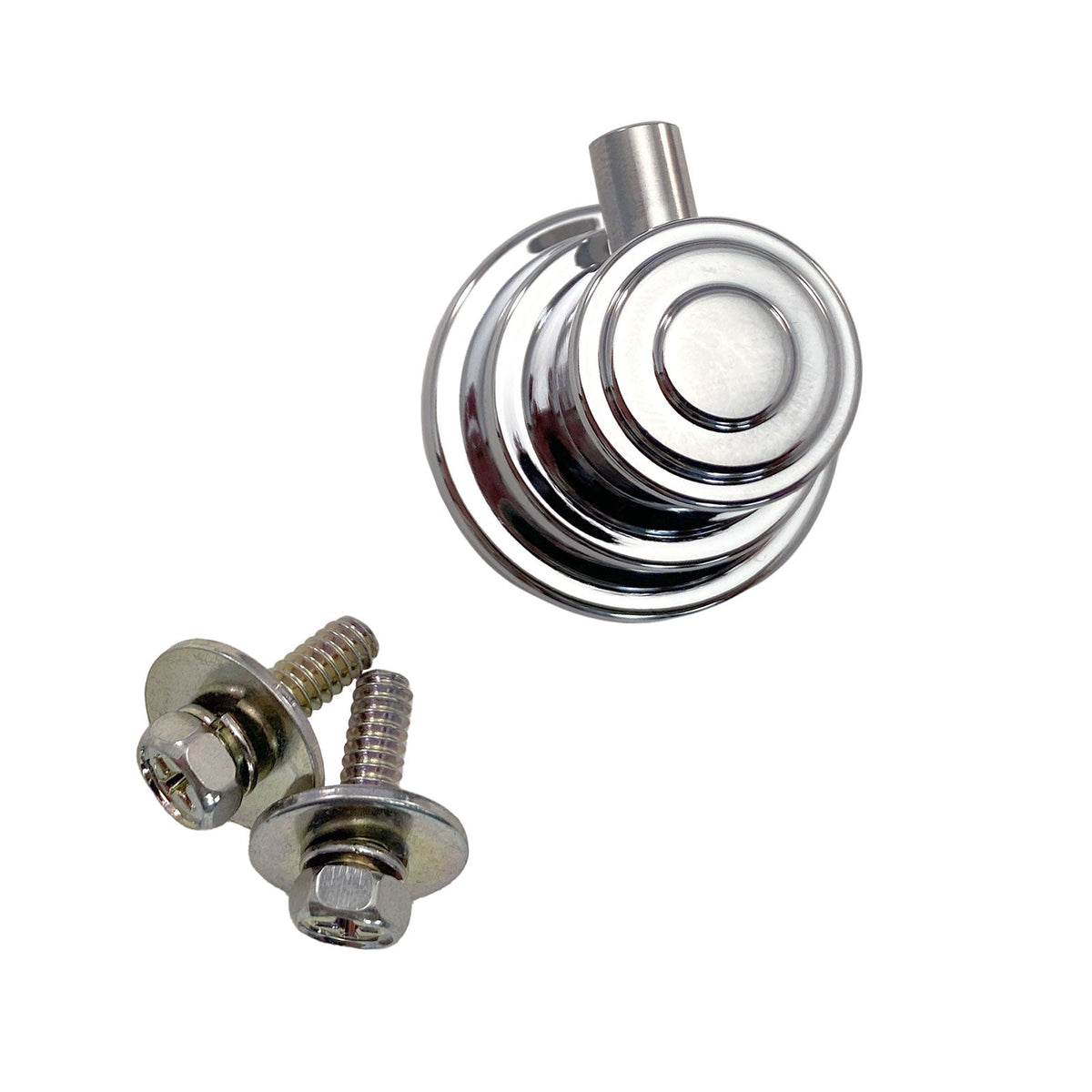 DW Design True Pitch Bass Drum Lug - Chrome — Drum Supply