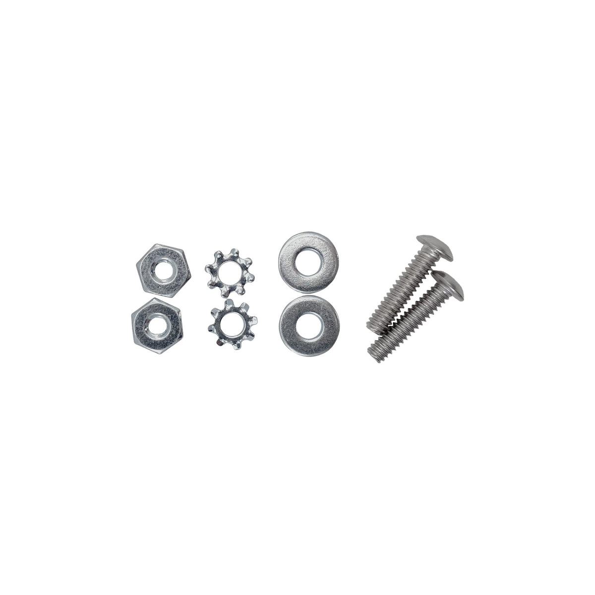 DW Badge Fastener Assembly — Drum Supply