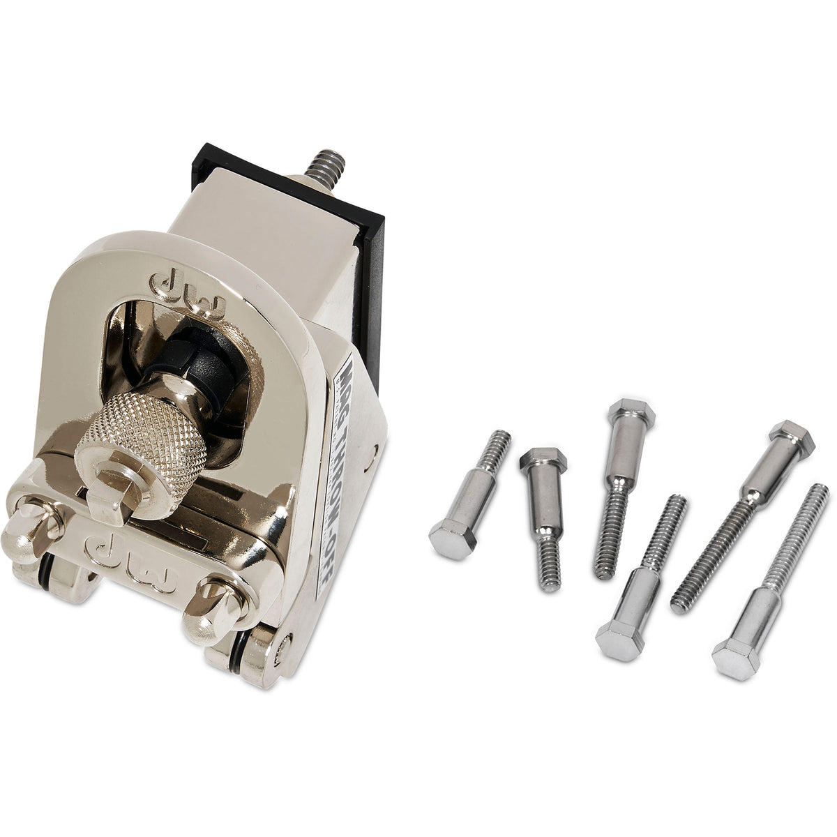 DW Mag Throw-Off Nickel DRSPMAGNK — Drum Supply