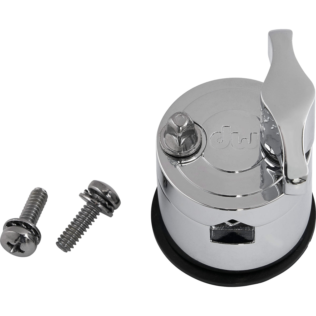 DW Mini Tom Mount Bracket - Chrome — Drum Supply