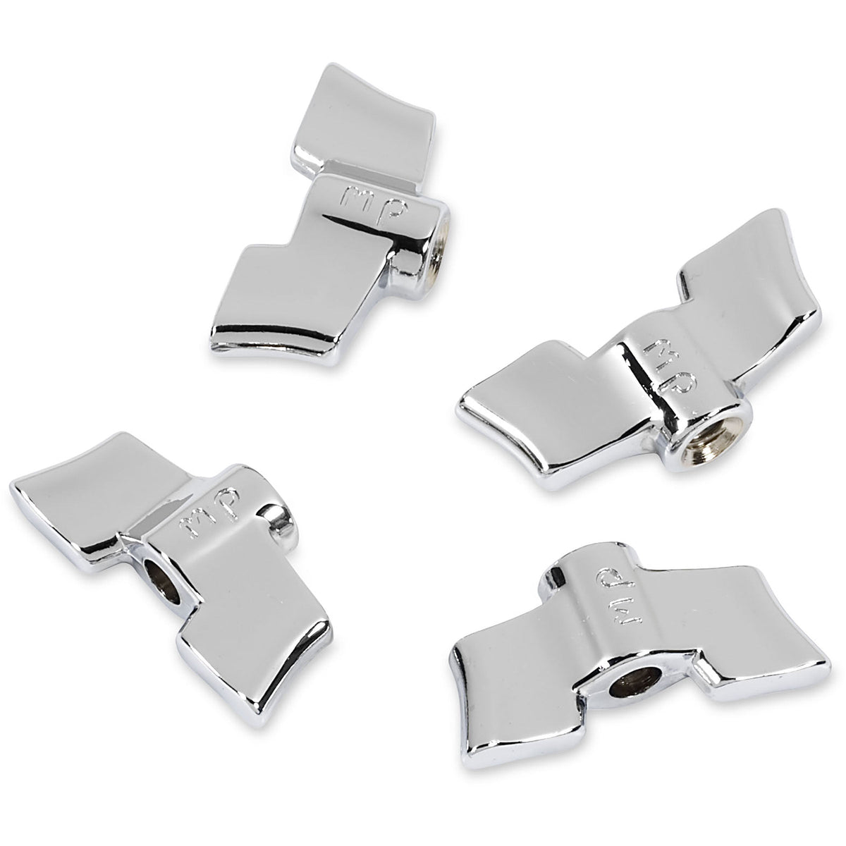 DW 6mm Wing Nut For Tube Joint - 4 Pack — Drum Supply