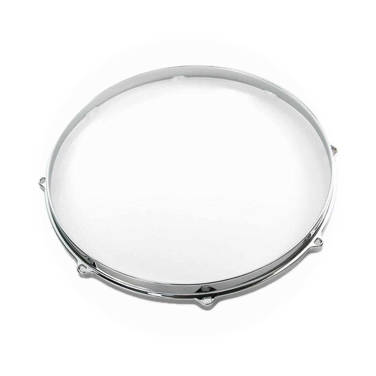 Die Cast Chrome Snare Hoop - 14 in -8 hl - dc148s — Drum Supply
