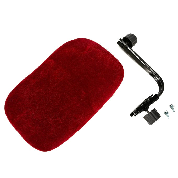 Roc N Soc Throne Back Rest Red — Drum Supply