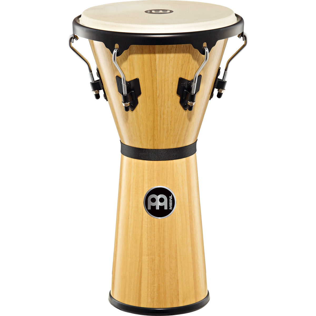 Meinl Headliner Series Wood Djembe 12 1/2" Natural — Drum Supply