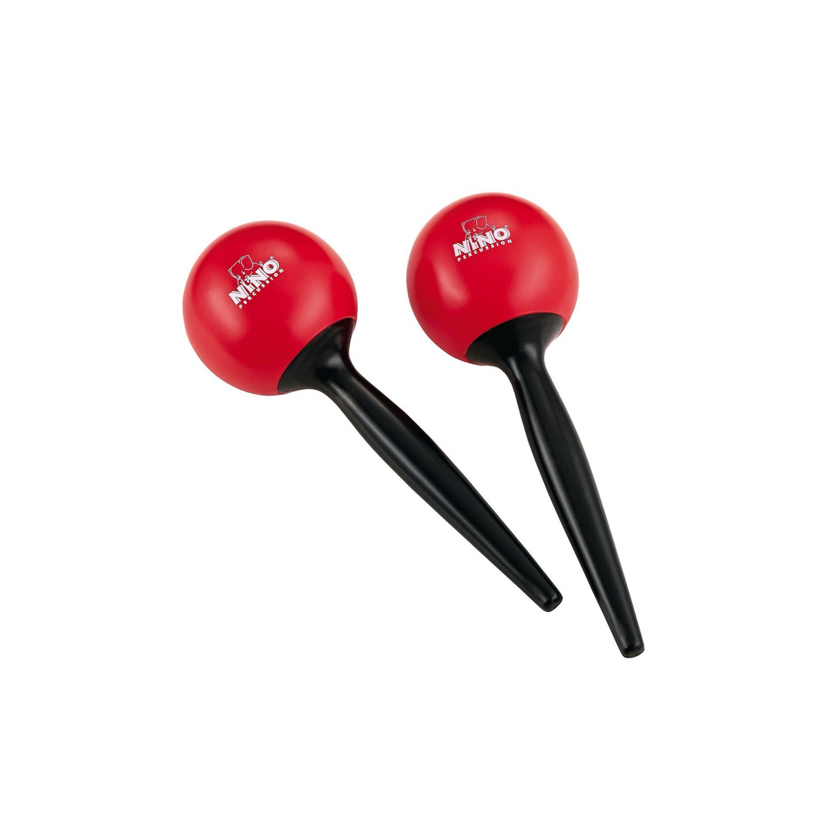 Meinl NINO582R Red Plastic Maracas — Drum Supply