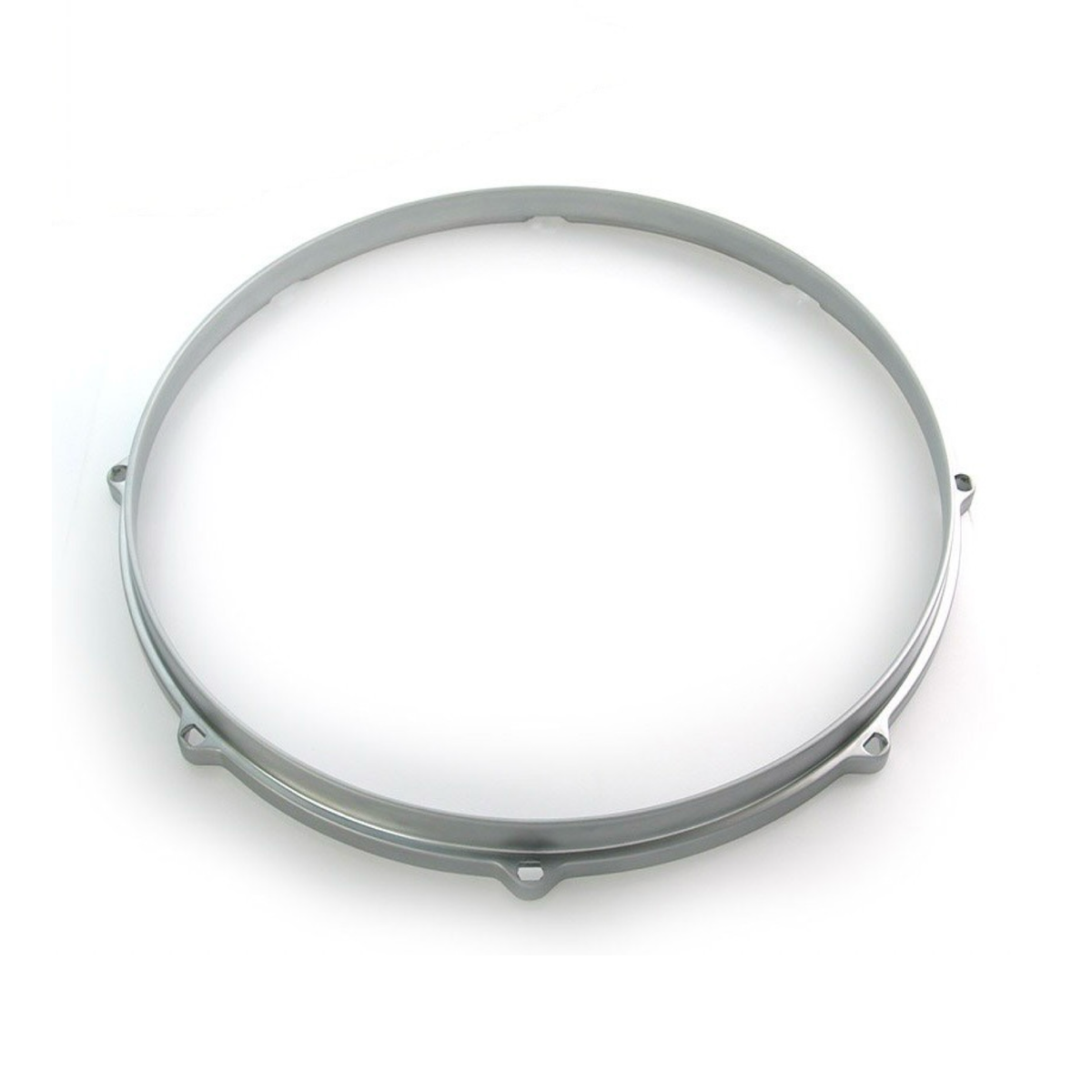 Die Cast SATIN Snare Hoop - 14 in -10 hl - dc1410sst — Drum Supply