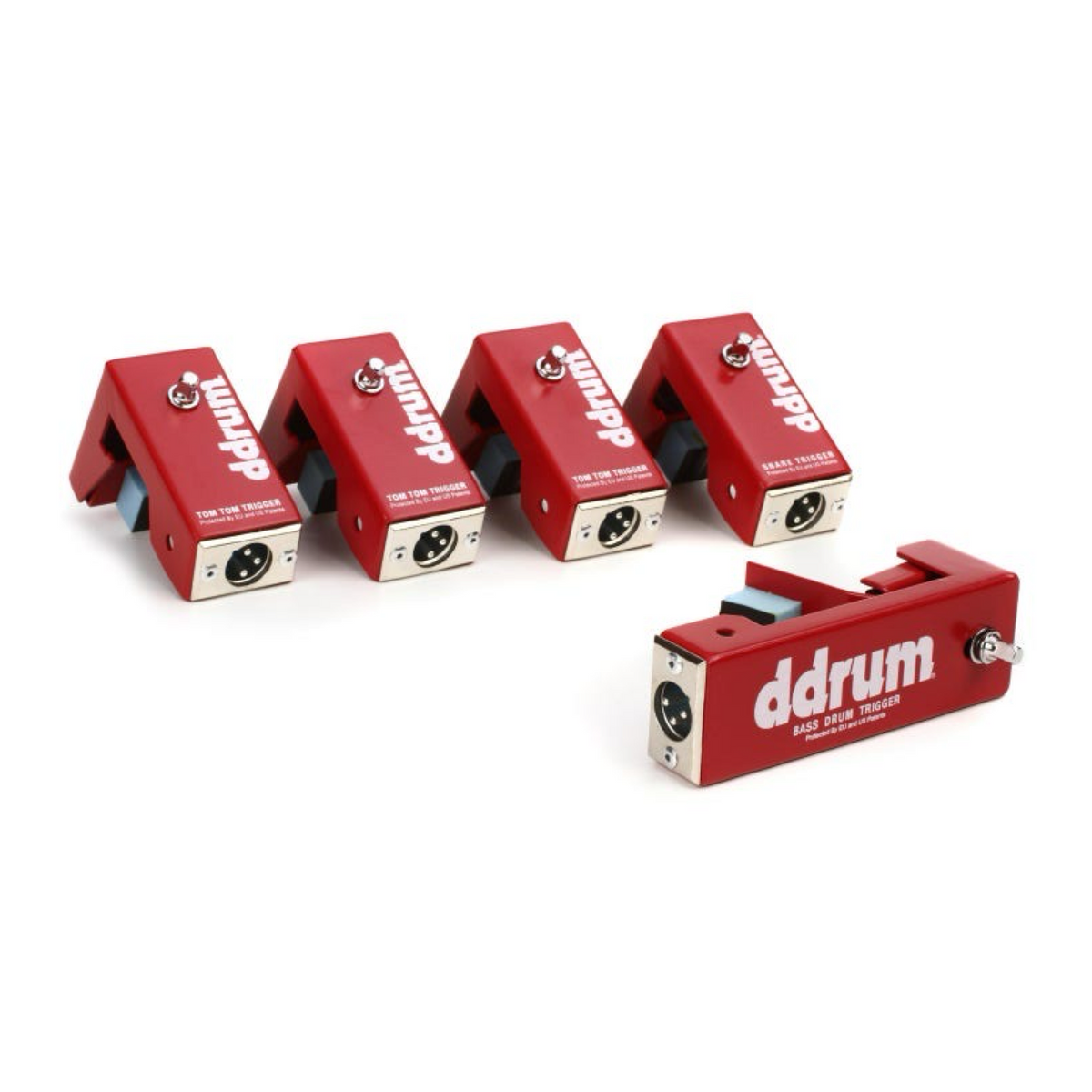 Ddrum TKIT Pro Acoustic Trigger Kit — Drum Supply