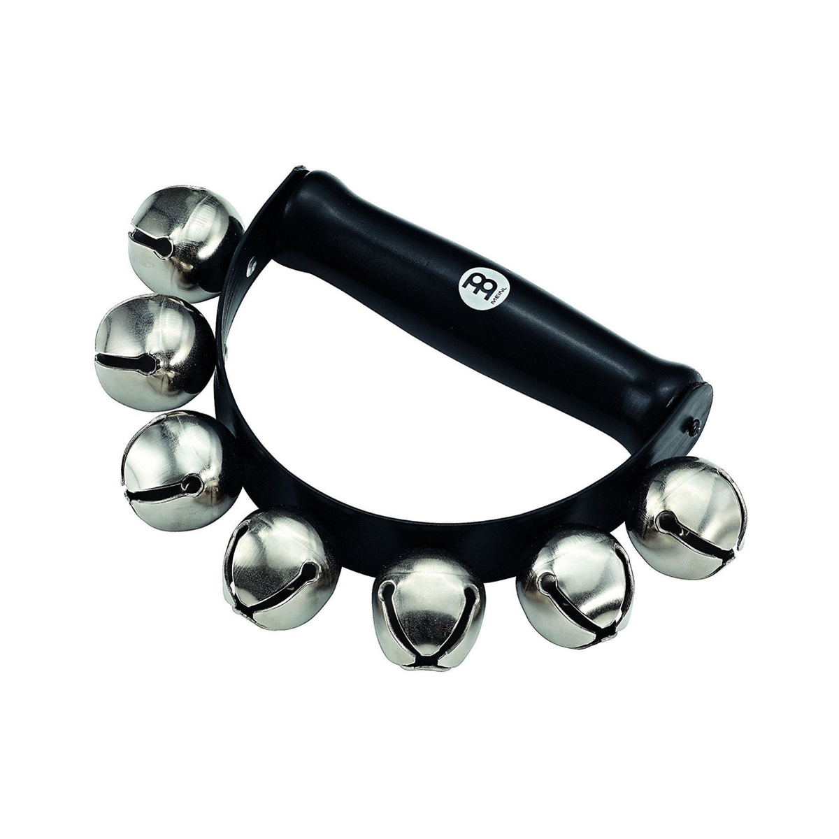 Meinl Percussion SLB7 Hand Bells with Wood Handle 7 Bells — Drum Supply