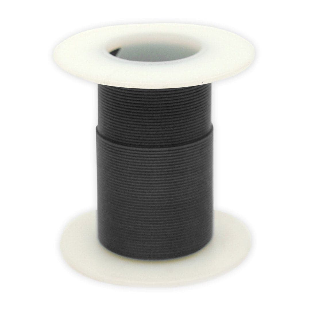 PureSound 50 Foot Spool of Black Nylon Snare String — Drum Supply