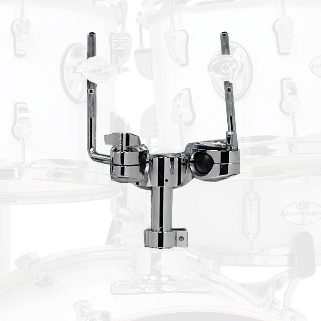 PDP Mainstage Double Tom Holder - Chrome — Drum Supply