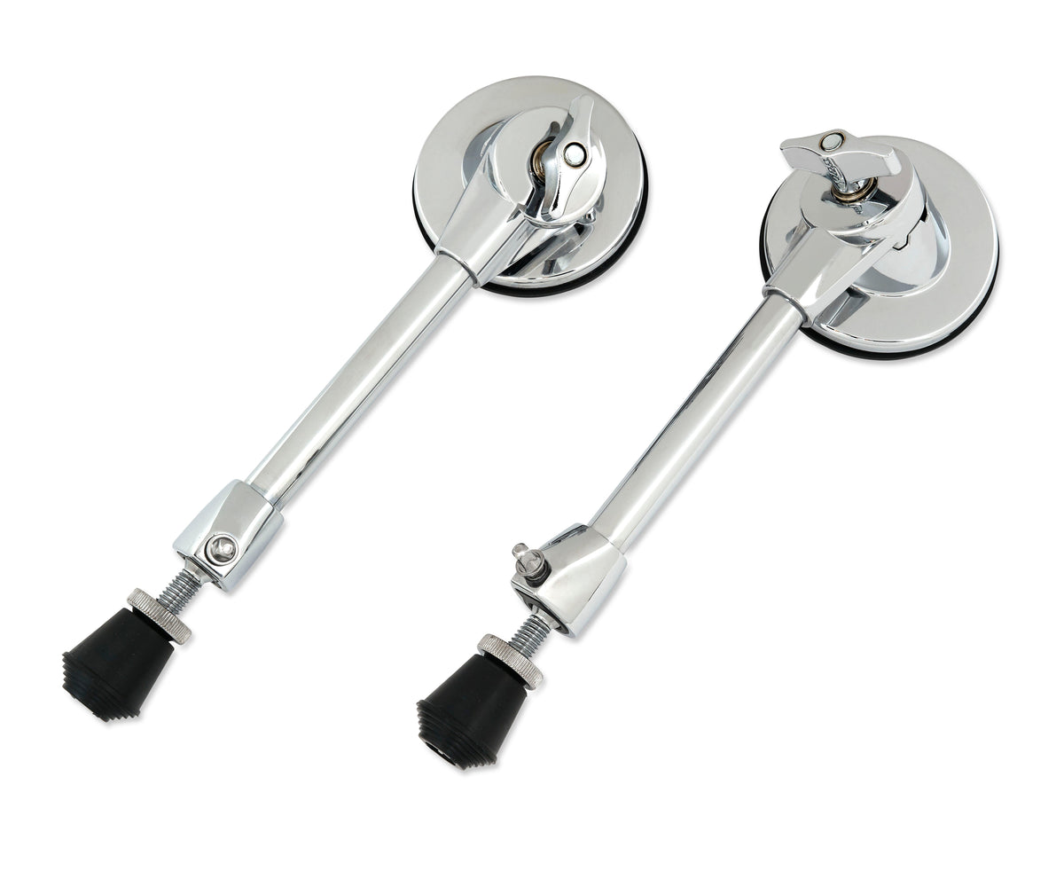 PDP Bass Drum Spur Set - Chrome — Drum Supply