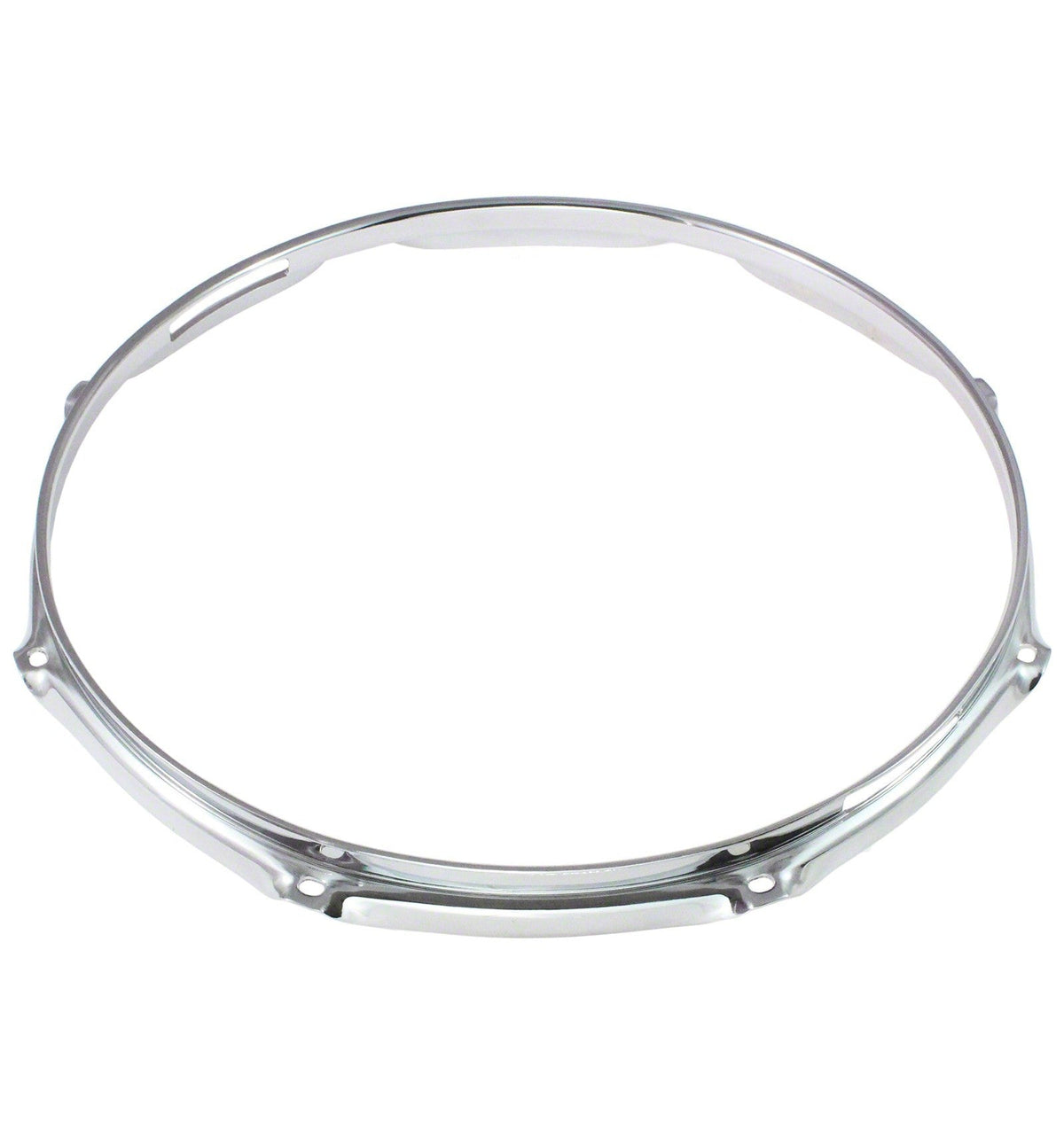 2.3mm Chrome SNARE Hoop - 13 in -8 hl - 23138s — Drum Supply