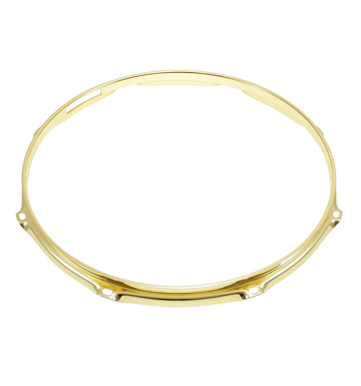2.3mm Brass SNARE Hoop - 13 in -8 hl - 23138sbr — Drum Supply