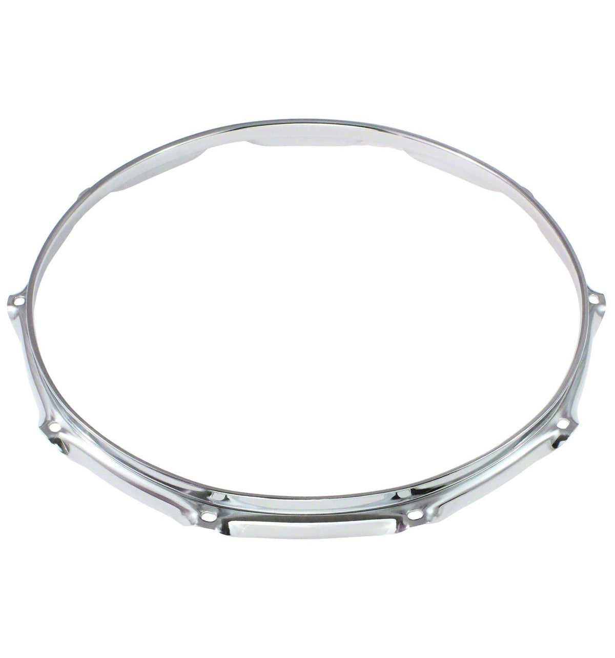 2.3mm Chrome Hoop - 15 in -10 hl - 231510 — Drum Supply