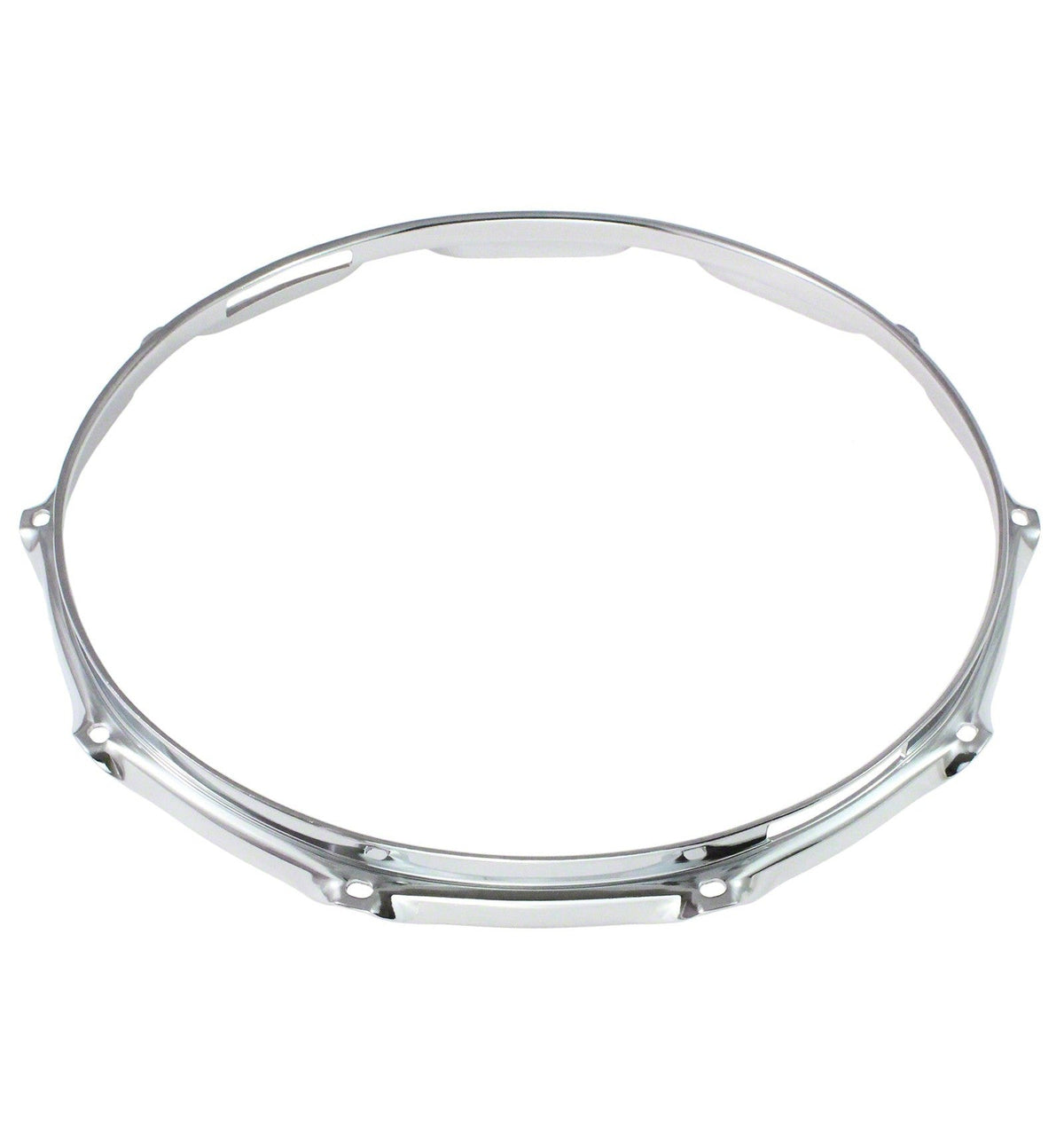 2.3mm Chrome SNARE Hoop - 15 in -10 hl - 231510s — Drum Supply