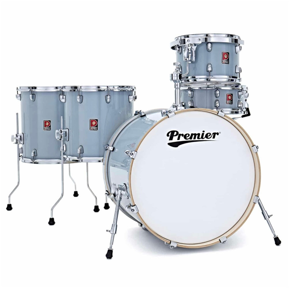 Premier Artist Custom 22" 5pc Kit - Steel Grey — Drum Supply