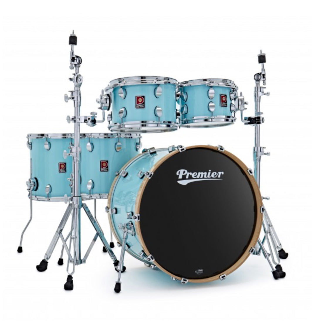 Premier Elite 22" 4pc 10 / 12 / 16 /22 Kit - Baby Blue — Drum Supply