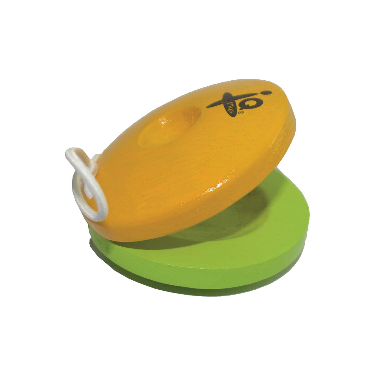 IQ Percussion Castanet Yellow Green — Drum Supply