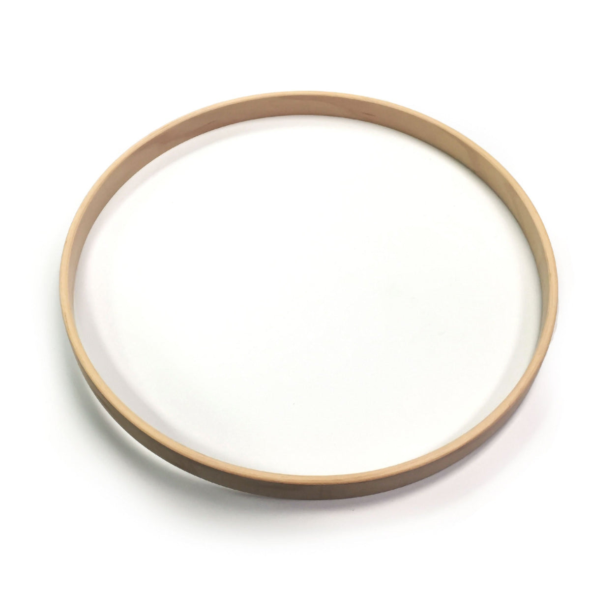 16" Raw Maple Hoop 1 inch tall - MH-2516 — Drum Supply