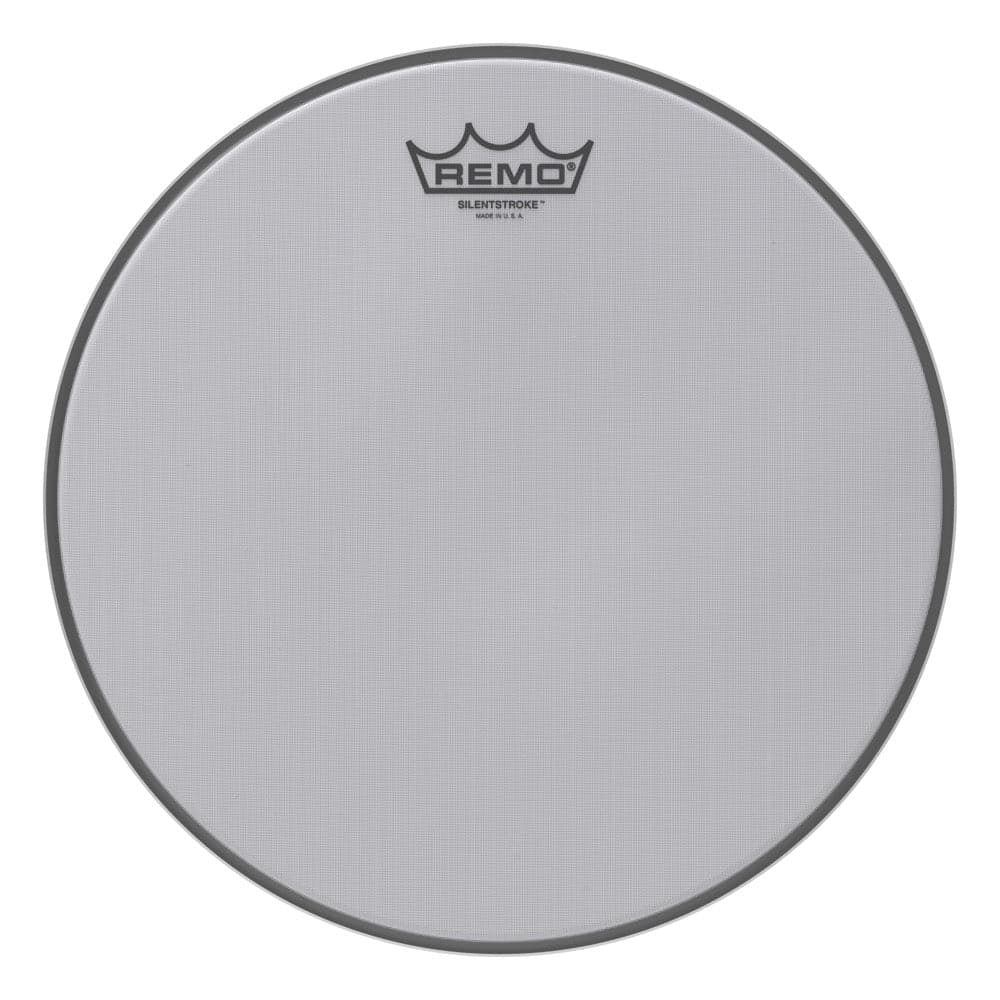 Remo White Silentstroke 12" Drum Head — Drum Supply