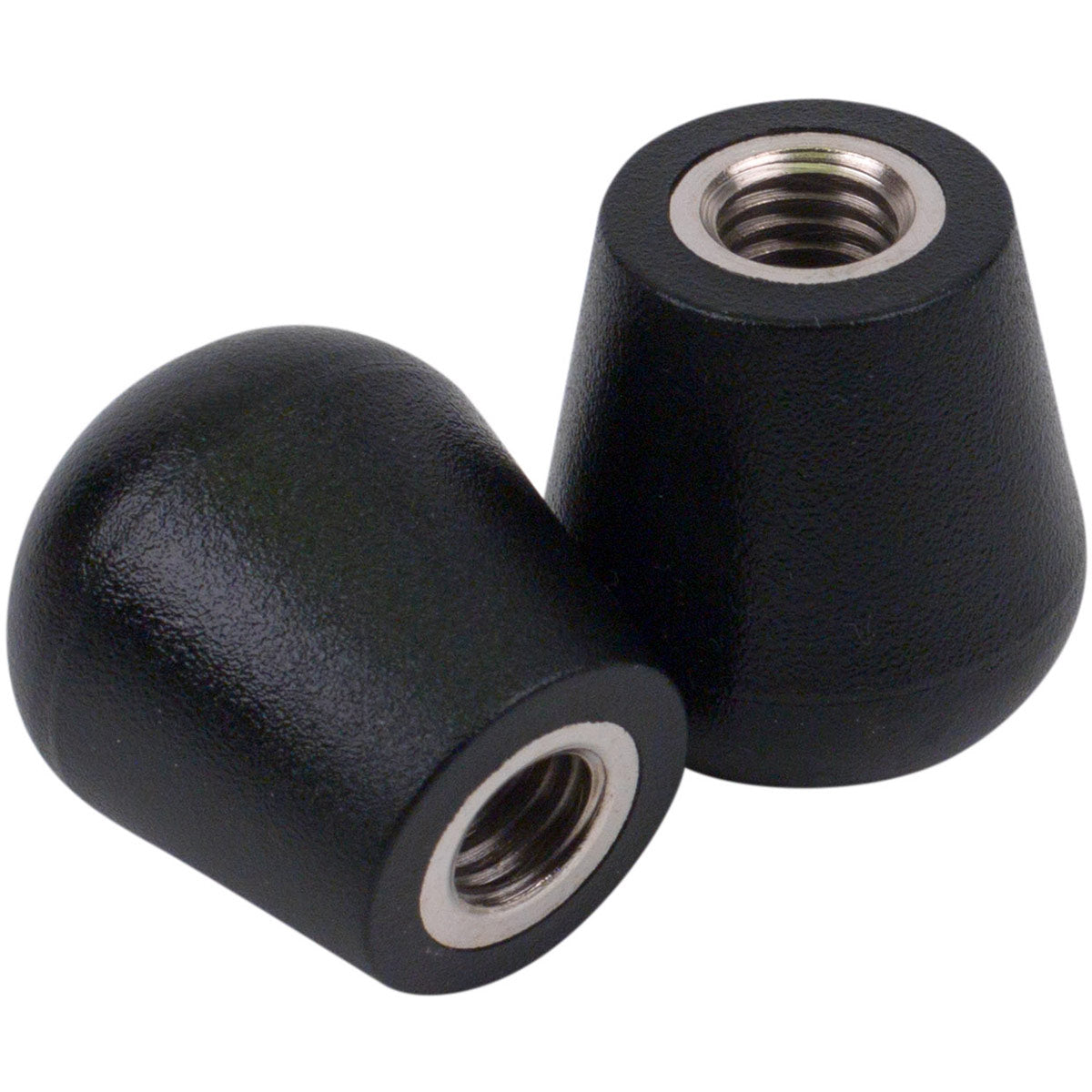 Pearl M10 Threaded Rubber Tips for SP-20 - 1 pr — Drum Supply