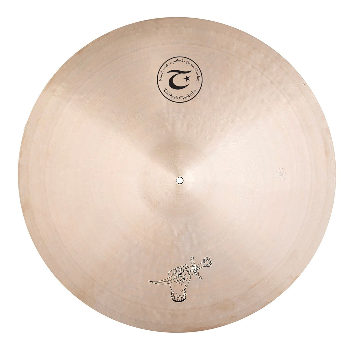 Turkish 22" Lale Signature Ride Cymbal — Drum Supply