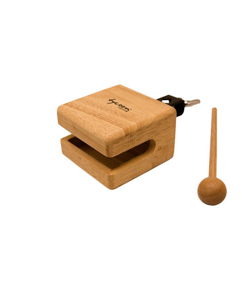 Tycoon 4” Temple Block — Drum Supply