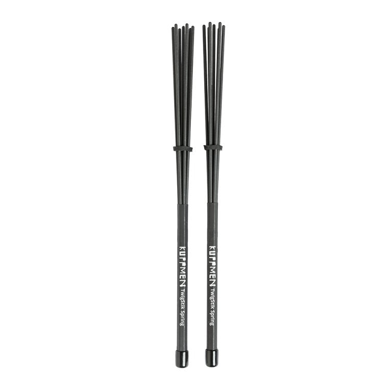 Kuppmen Carbon Fiber Twigstik Spring Rods Brushes KTSS — Drum Supply