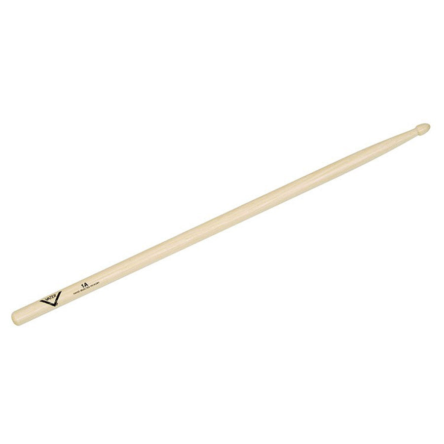 Vater 1A Hickory Drum Sticks - Wood Tip — Drum Supply