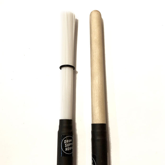 Nylon Rods Hickory Wood Handle — Drum Supply