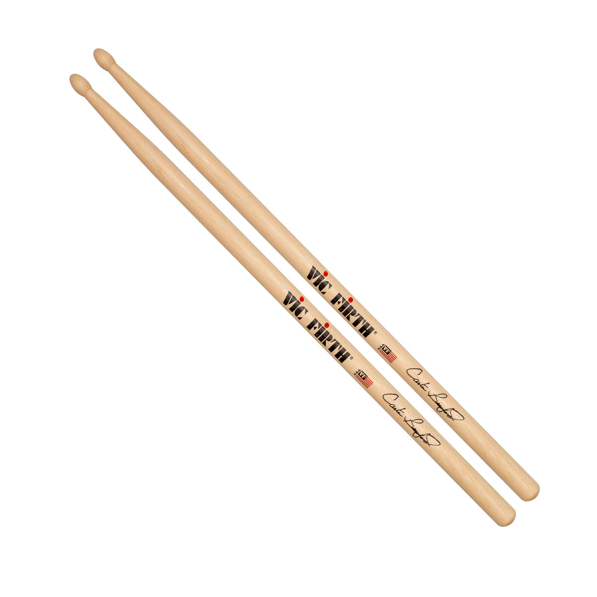 Vic Firth SBEA2 Carter Beauford Signature Series Drum Sticks — Drum Supply