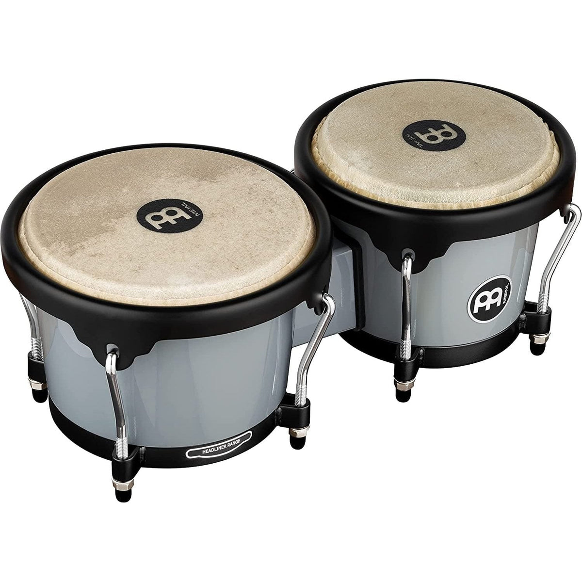 Meinl Journey Series Bongos Ultimate Gray — Drum Supply