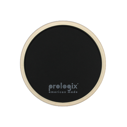 Prologix Practice Pad - Blackout Series with rubber rim — Drum Supply
