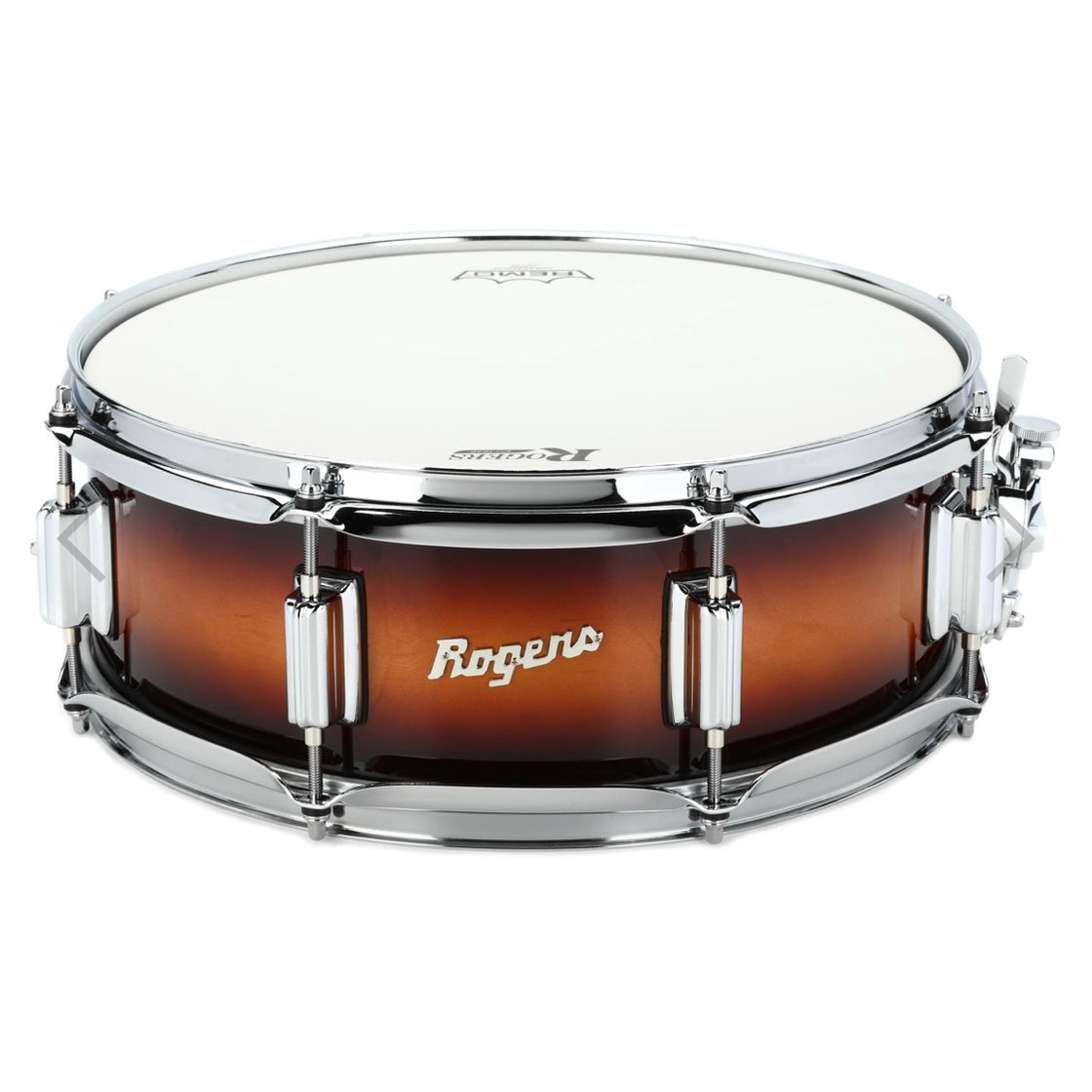 Rogers Snare Drum - 5 x 14 Powertone Sunburst Lacquer — Drum Supply