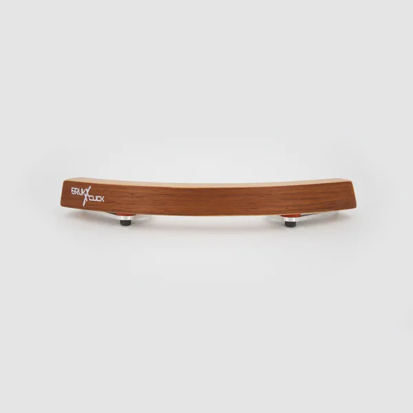 X-Click Wood SideStick “chop block” by Gruv-X Mahogany — Drum Supply