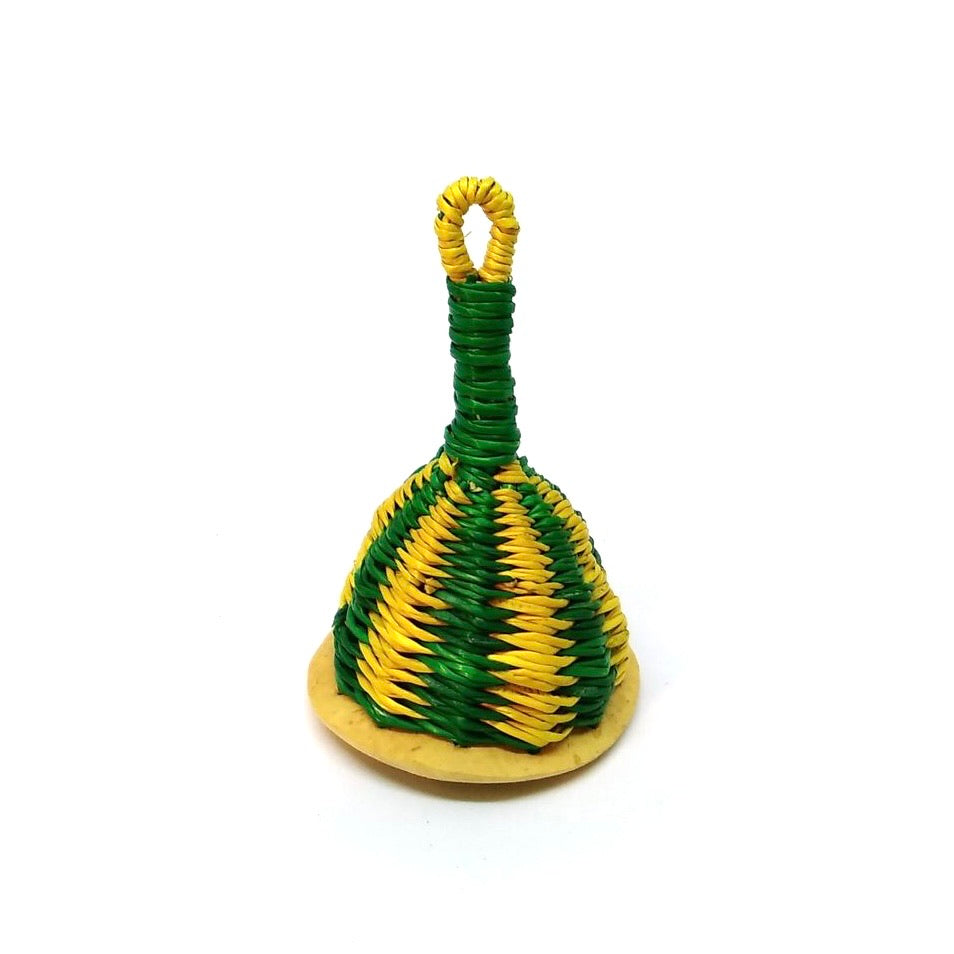 Natural Grass Caxixi Shaker Rattle - Small — Drum Supply