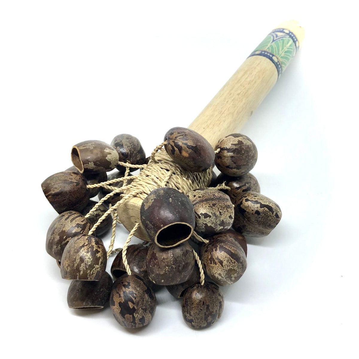 Fruit Rind Nut Stick Shaker Rattle - B — Drum Supply