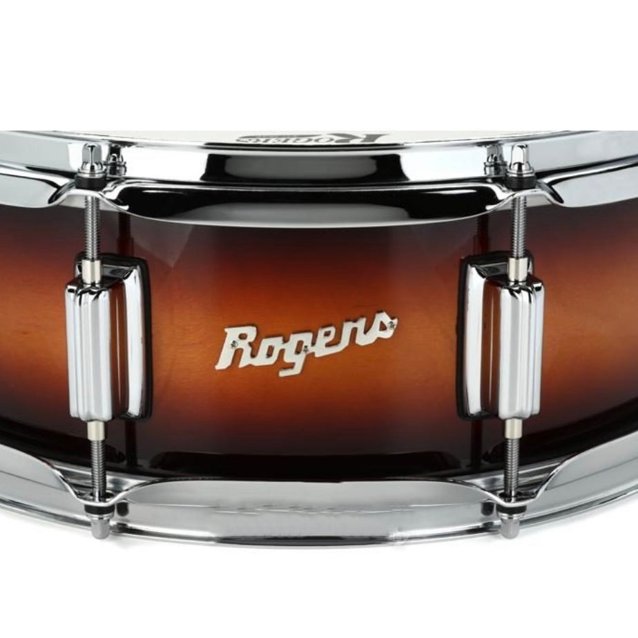 Rogers Snare Drum - 5 x 14 Powertone Sunburst Lacquer — Drum Supply