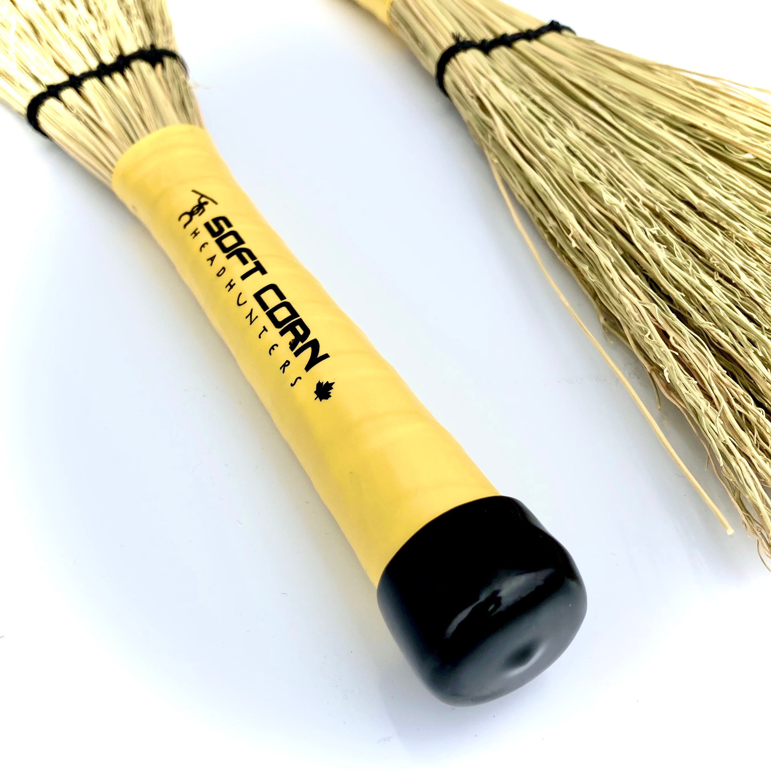 HEADHUNTERS Soft Corn Broom Brushes — Drum Supply