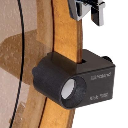 Roland RT-30K Bass Kick Drum Trigger for Hybrid Drumming — Drum Supply